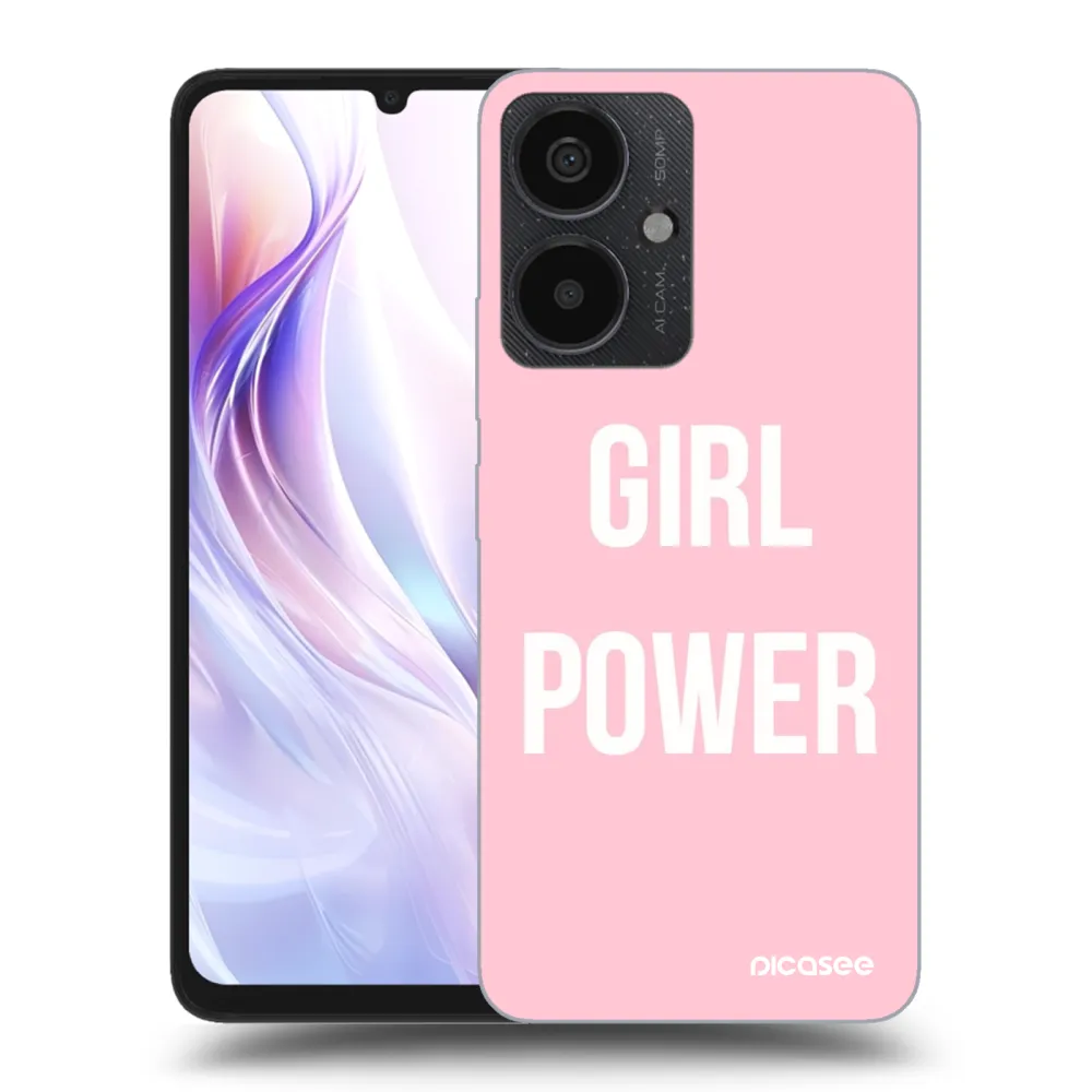 Picasee ULTIMATE CASE na Xiaomi Redmi 13C 5G - Girl power | Picasee